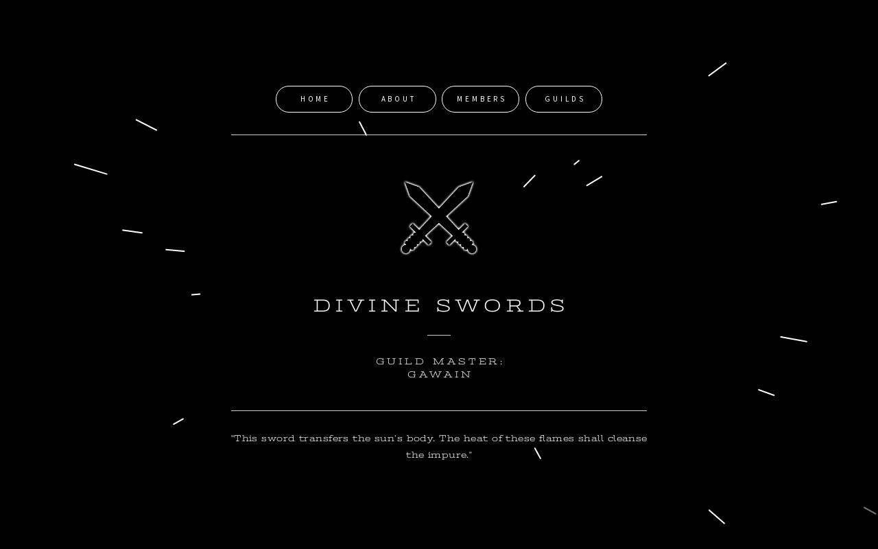Divine Swords